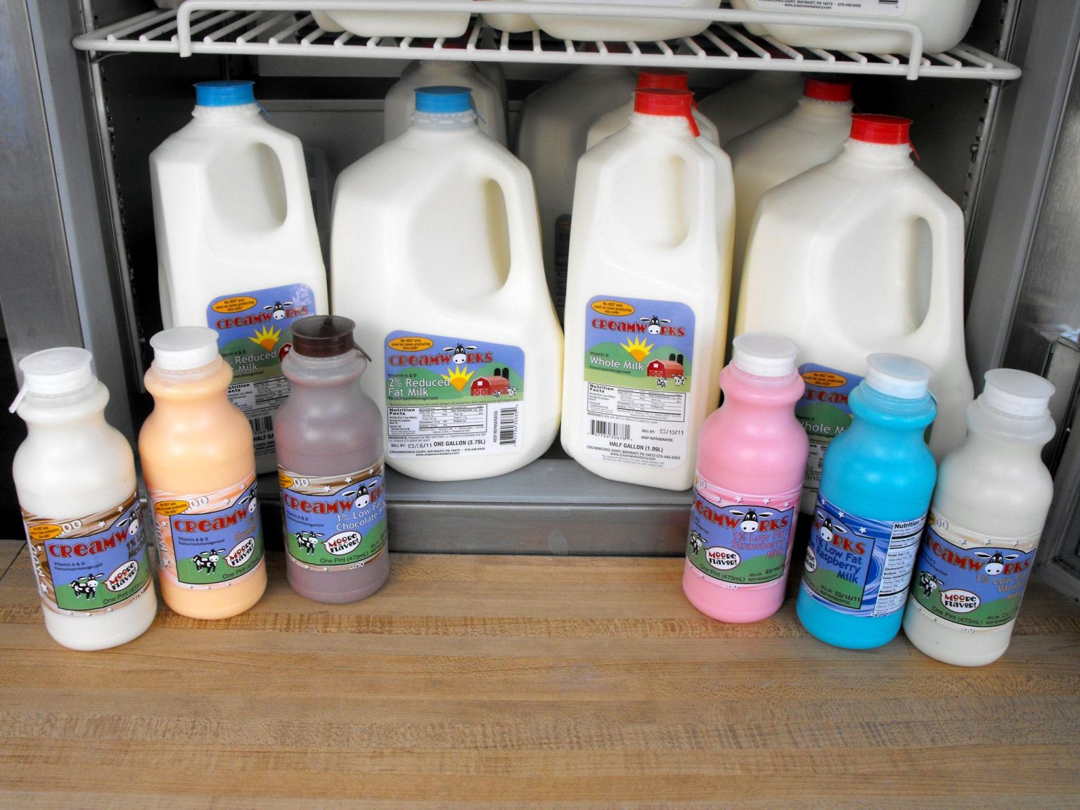 Creamworks Creamery Dairy Farm - Creamery | Waymart PA